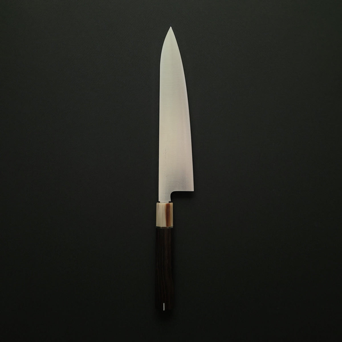 Konosuke Mono ZDP-189 Gyuto 240mm Ebony with Silver Spacer Handle (Pre ...