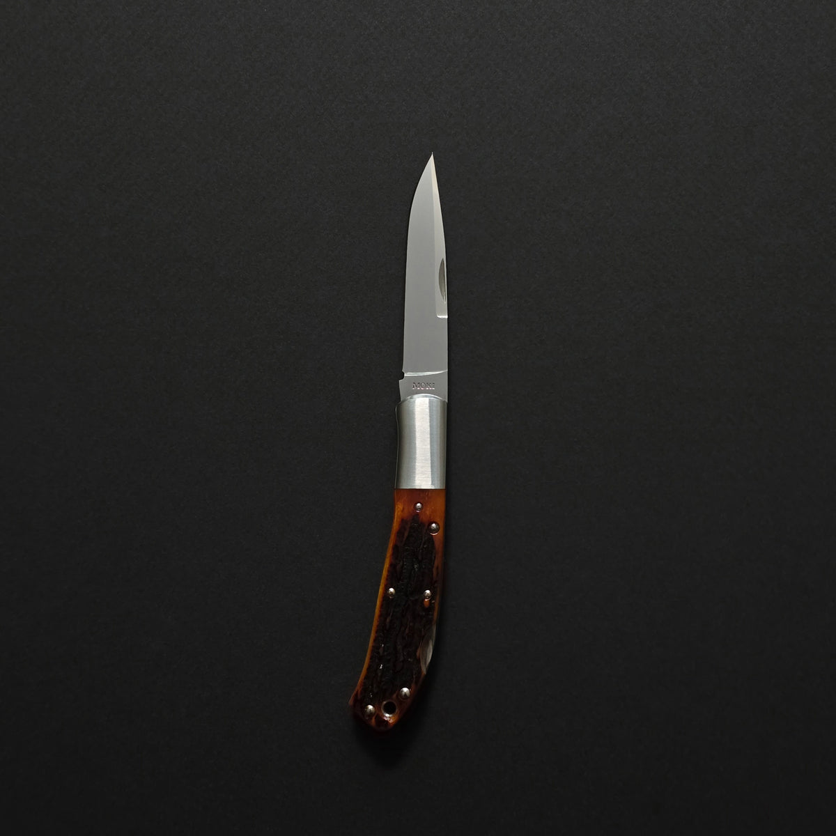 MOKI Kronos Folding Knife Large Stag Handle | 1otyIdbDAsYQnTXOwImyUmx ...