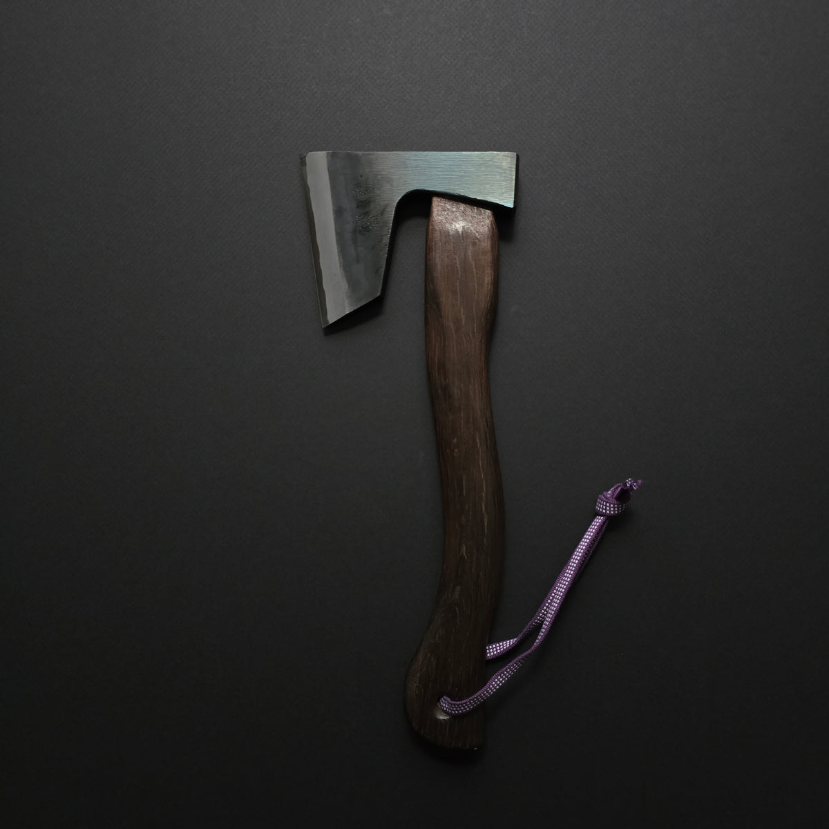 Mizuno Axe 600g Curved Burnt Oak Handle (Masakari) | Tosho Knife Arts ...