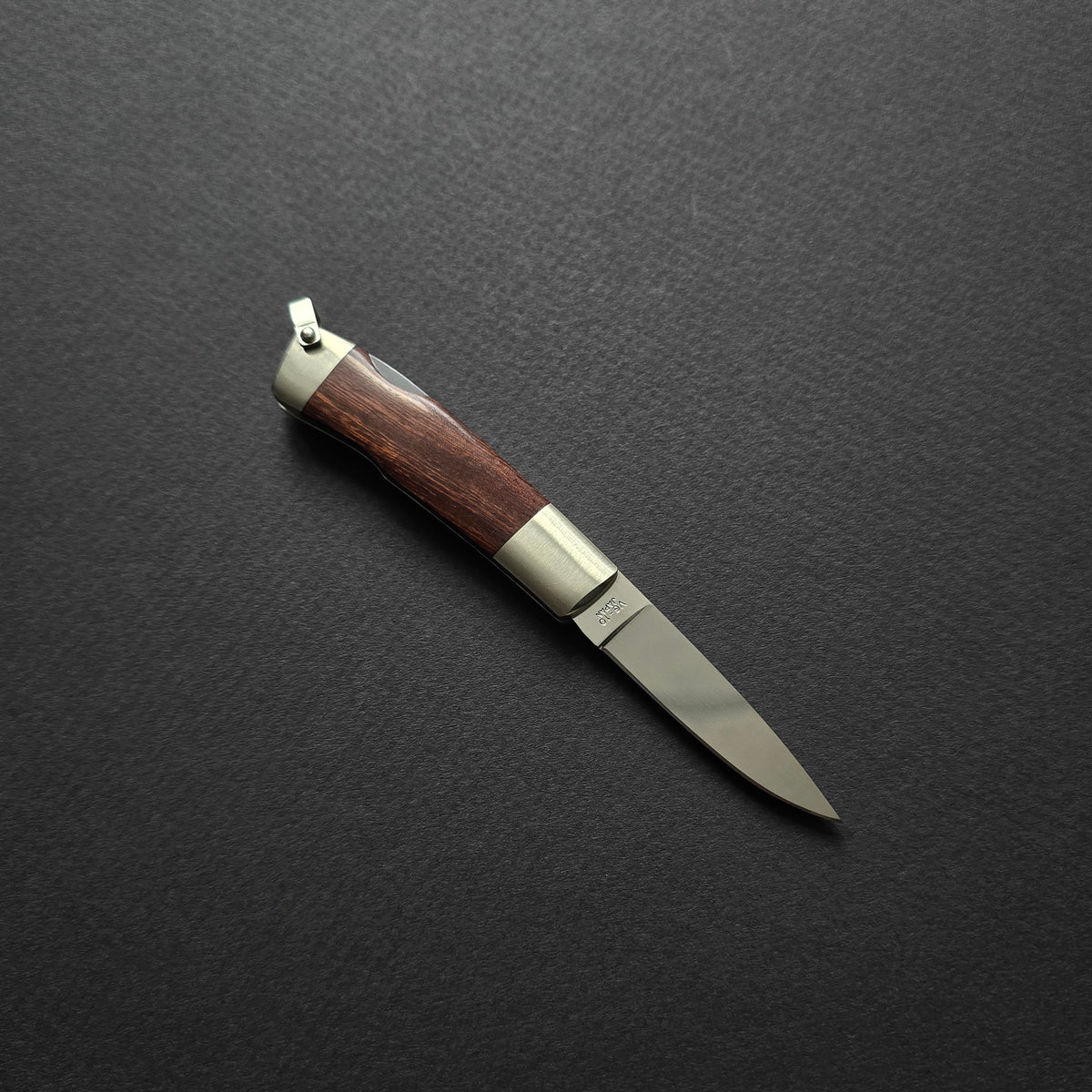 MOKI MK-810I/INS Folding Knife Ironwood Handle | Tosho Knfie Arts .Inc ...