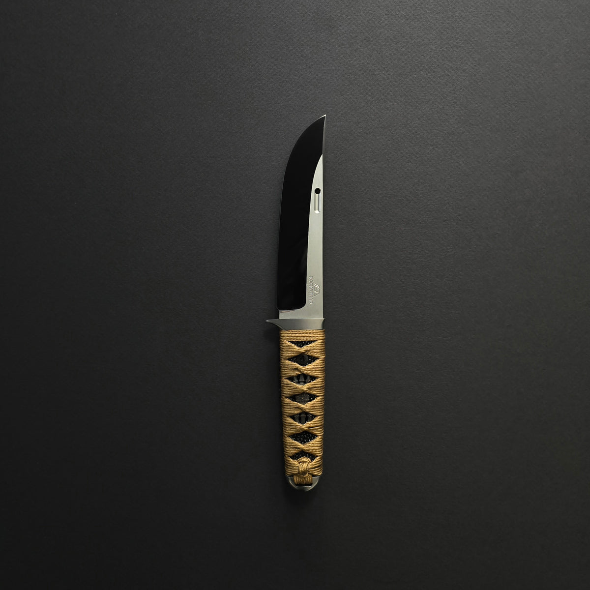 Rockstead UN-ZDP Fixed Blade 140mm Silk Cord Stingray Handle (Kincha ...