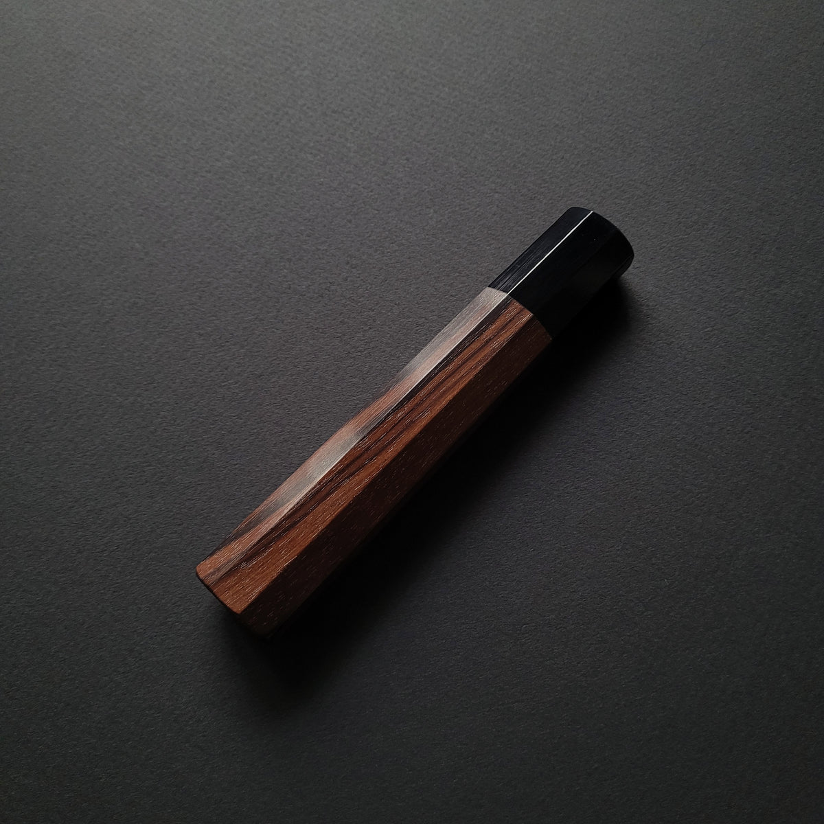 Taihei Makassar Ebony Octagonal Handle with Buffalo Horn Ferrule Handle ...