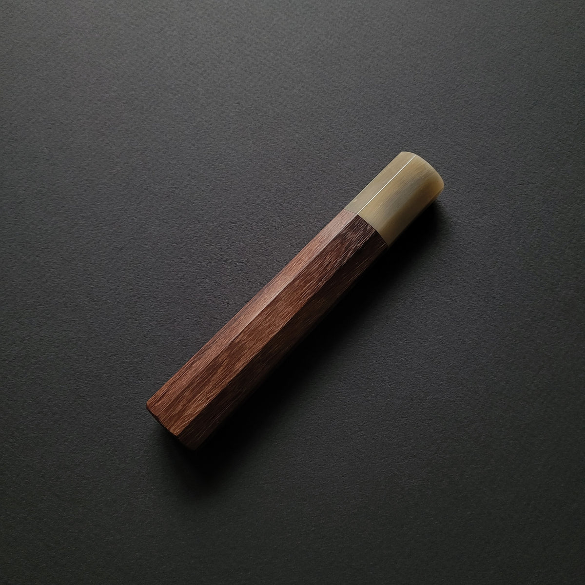 Taihei Rosewood Octagonal Handle with Buffalo Horn Ferrule Handle ...