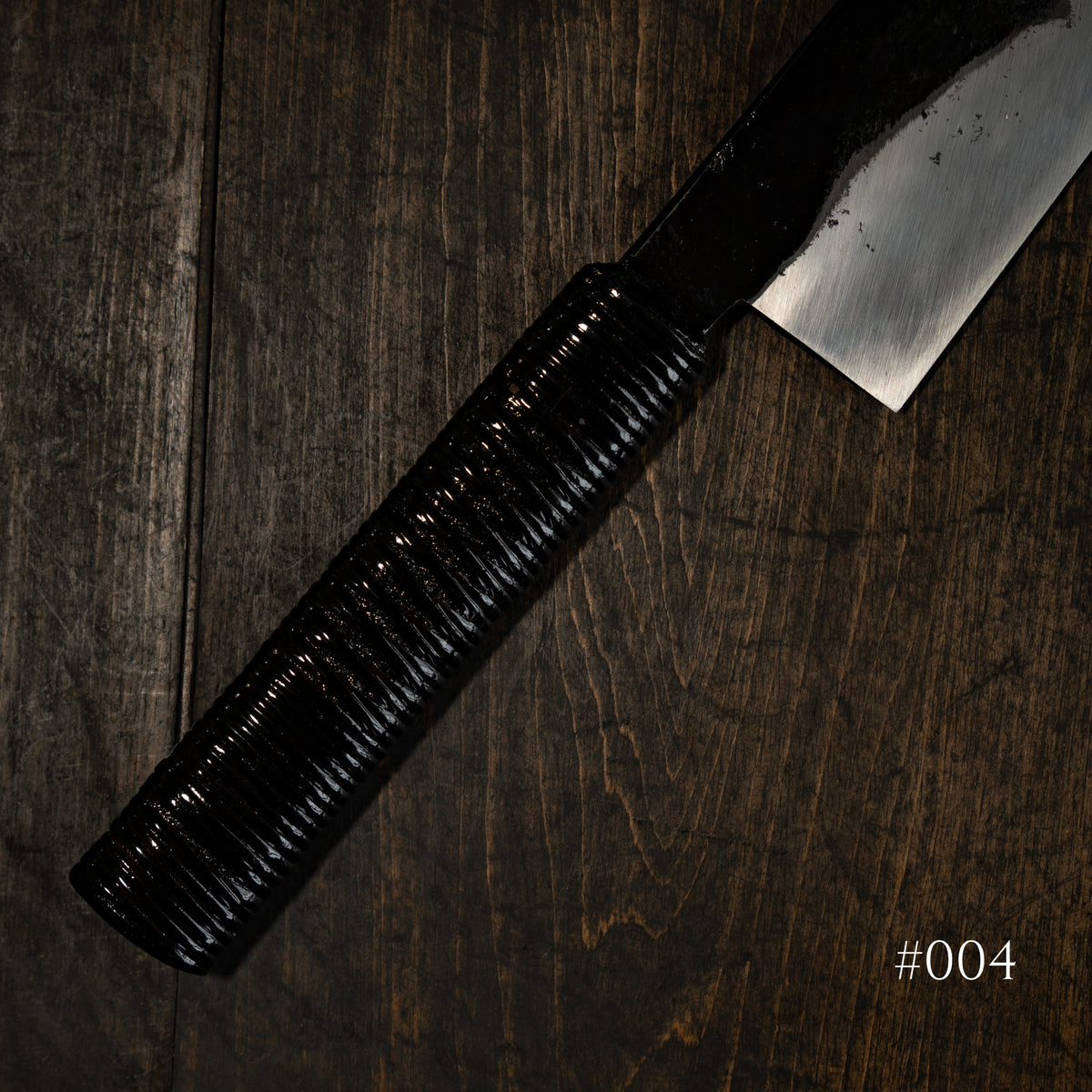 Tosho x Funaki White #2 Kurouchi Gyuto 250mm Urushi Rattan Wrap Handle ...