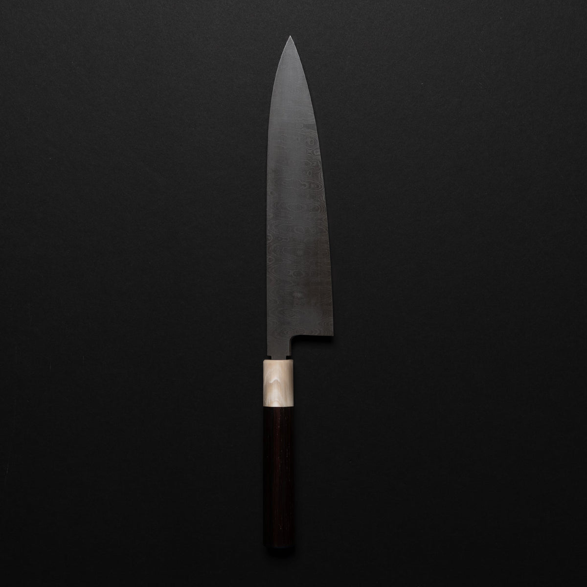 Shoichi Hashimoto Keisui Gyuto 240mm Taihei Makassar Ebony Handle ...