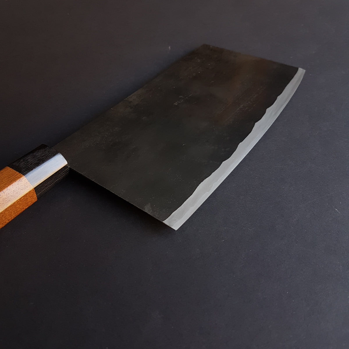 Takeda NAS Chinese Cleaver 240mm Maple Handle (Large) | Tosho Knife ...