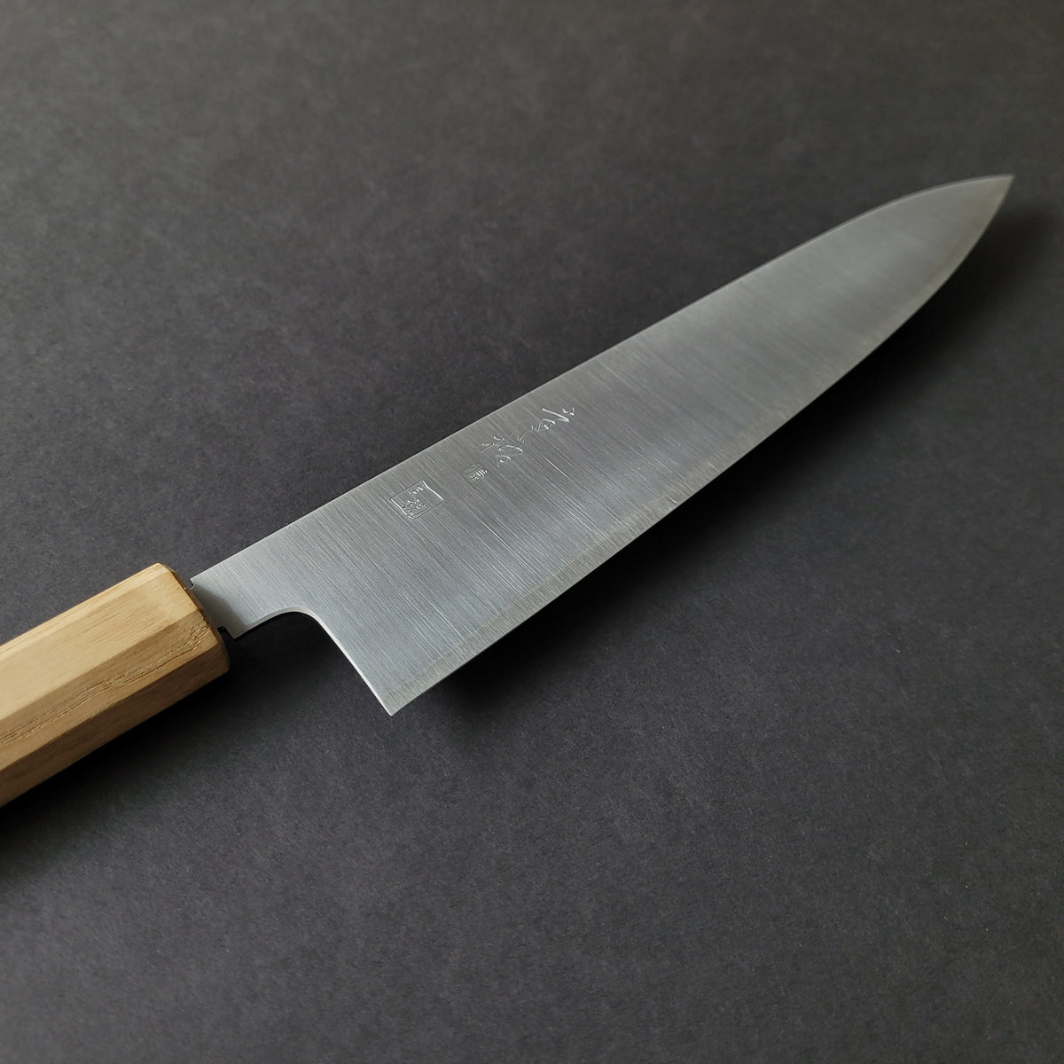 Konosuke GS+ Gyuto 240mm Khii Chestnut Handle (with Sheath) | Tosho ...