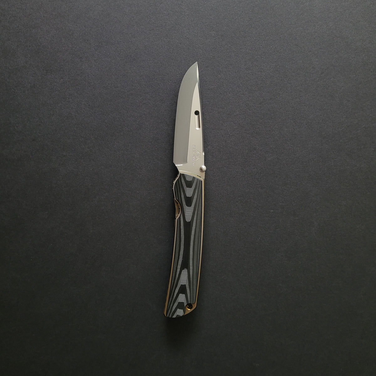 Rockstead HIGO II X-CF-ZDP Folding Knife 90mm Titanium Handle (SG ...