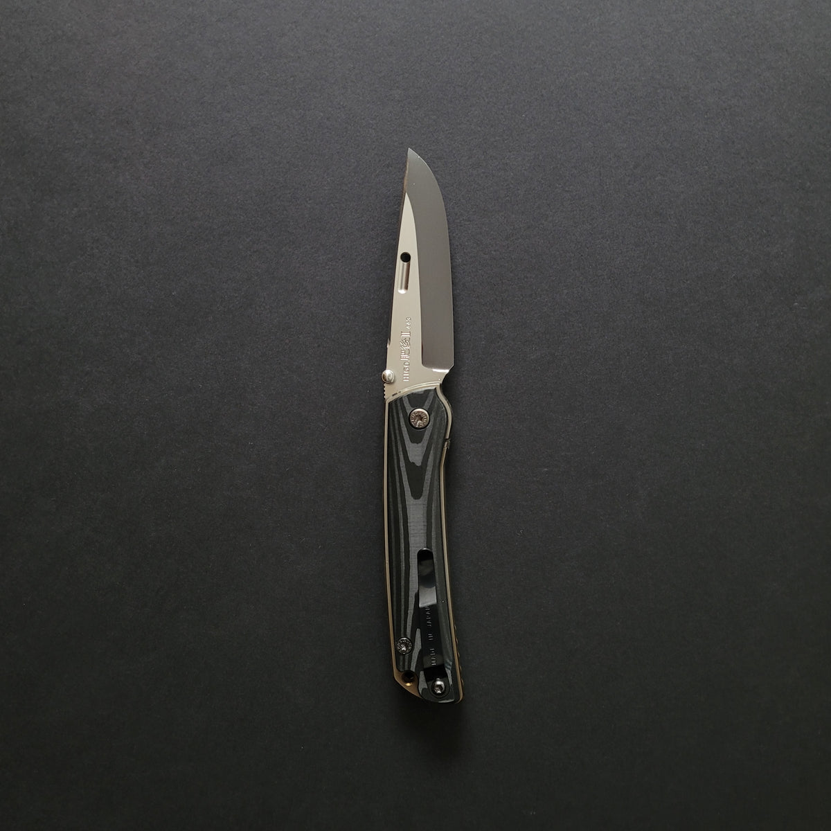 Rockstead HIGO II X-CF-ZDP Folding Knife 90mm Titanium Handle (SG ...