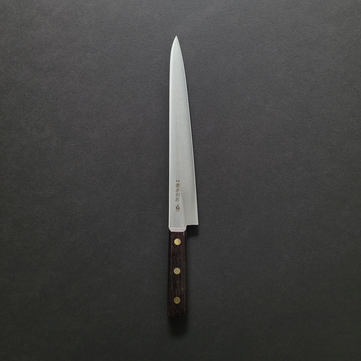 Kanehide Bessaku Sujihiki 240mm Rosewood Handle | Tosho Knife Arts ...