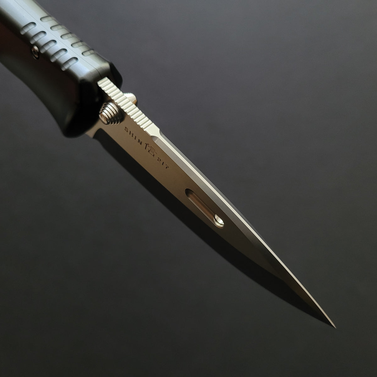 Rockstead SHIN - ZDP Folding Knife 90mm Aluminium Handle | Tosho Knife ...