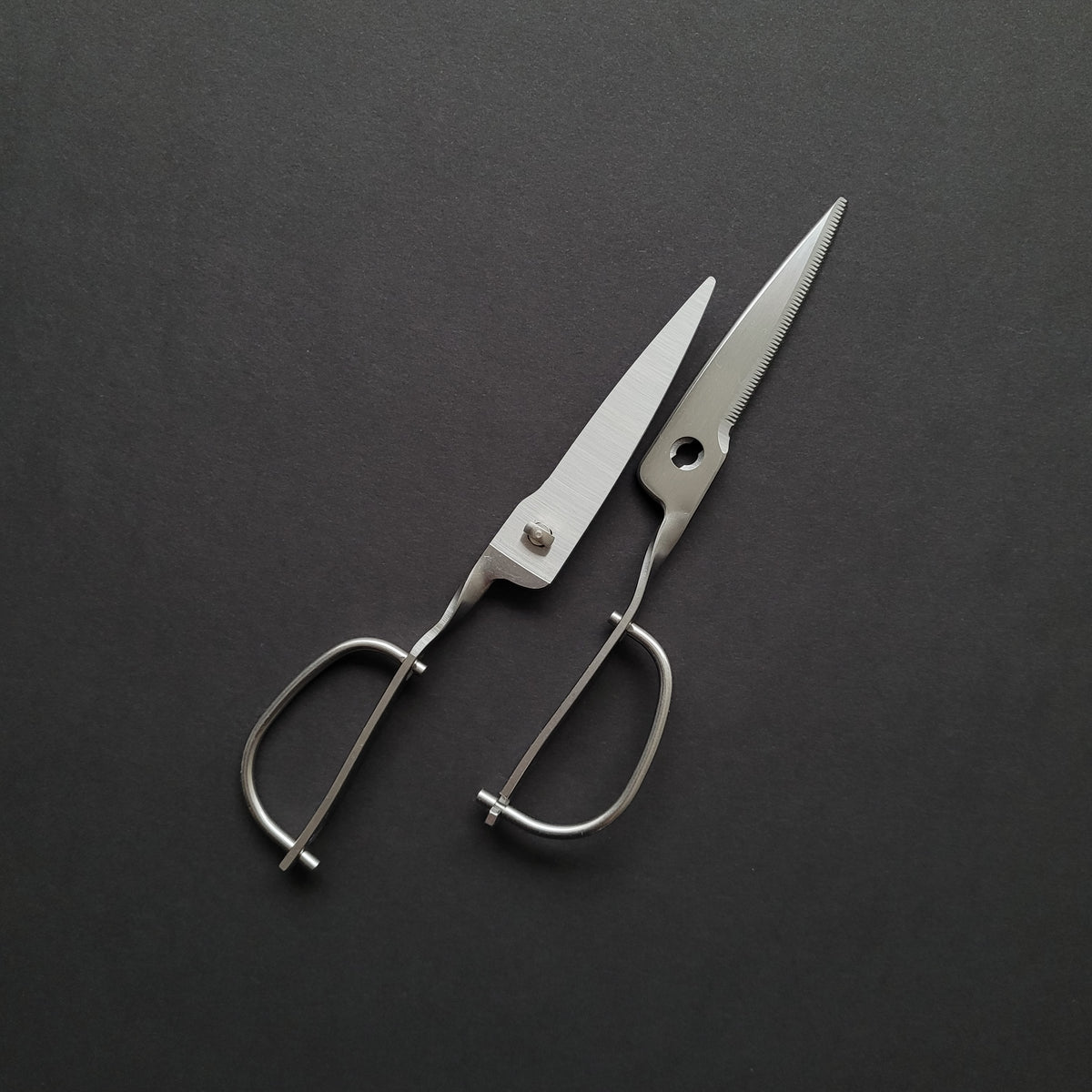Toribe Stainless Kitchen Shears | Tosho Knife Arts | Tosho Knife Arts