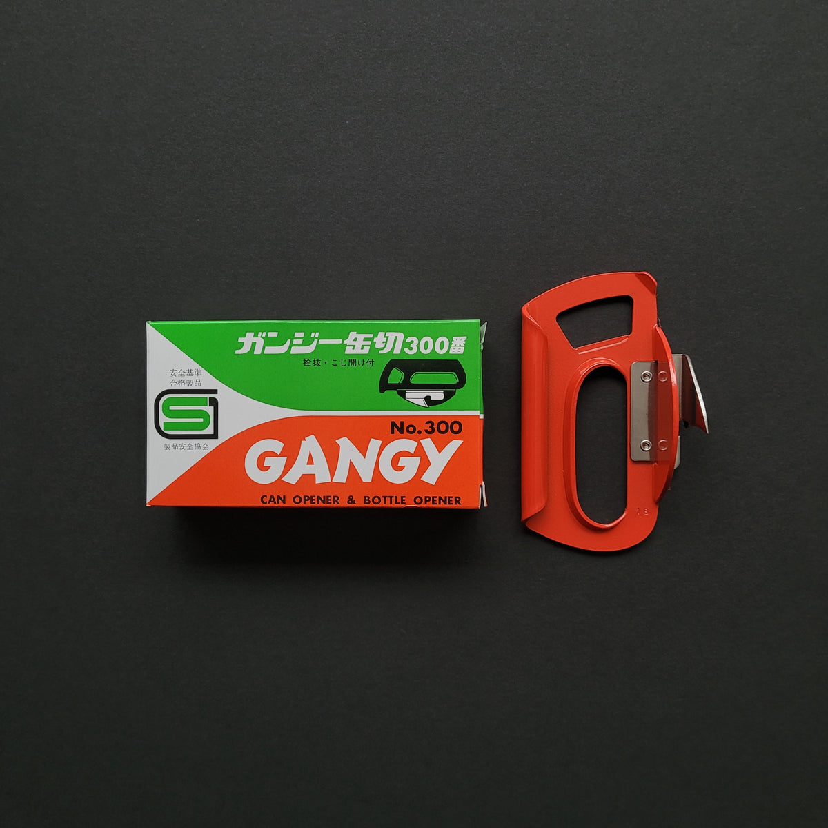 Shinkousha Gangy Kankiri Can Opener #300 | Tosho Knife Arts | Tosho ...
