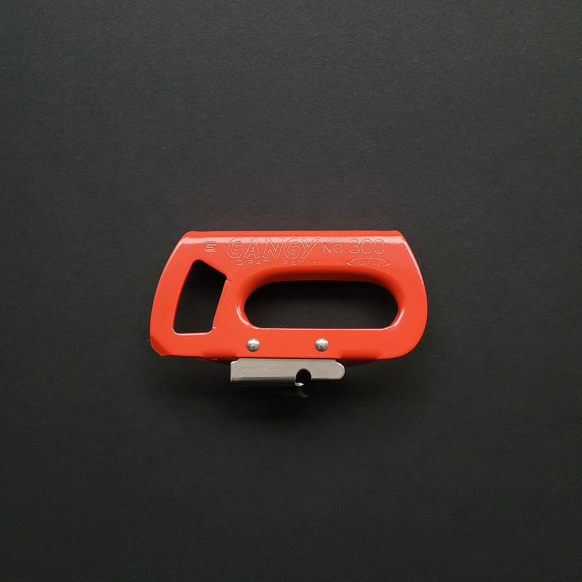 Shinkousha Gangy Kankiri Can Opener #300 | Tosho Knife Arts | Tosho ...