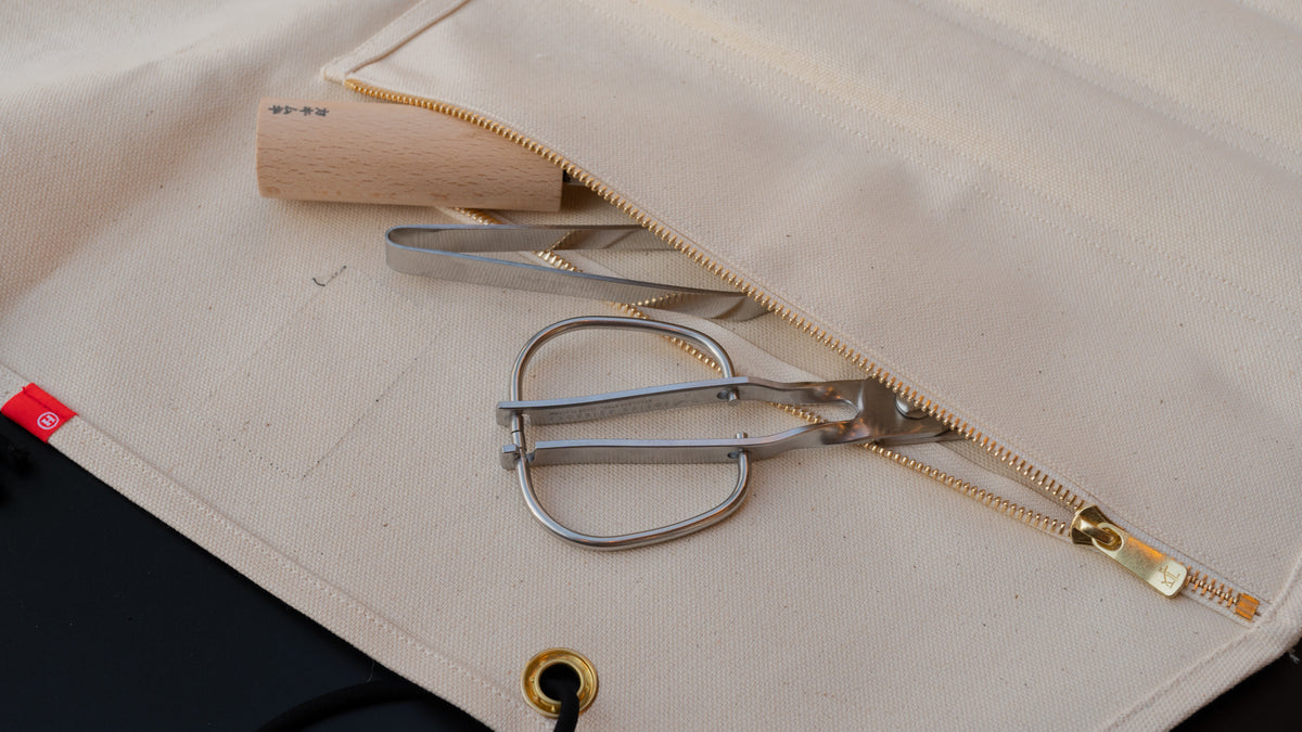 HI-CONDITION Hanpu Canvas 9 Pockets Knife Roll (Various Colours ...