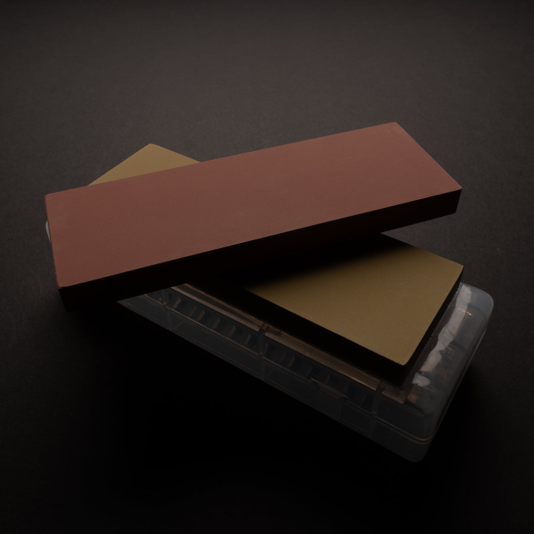 Naniwa Naniwa Base Combination Whetstone #1000/ #3000 (with Case) | Tosho Knife Arts | Tosho ...
